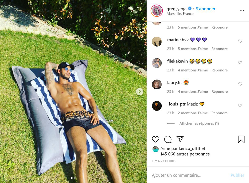 Greg Les Marseillais choque toute la toile avec sa transformation physique! Greg Les Marseillais choque toute la toile avec sa transformation physique!